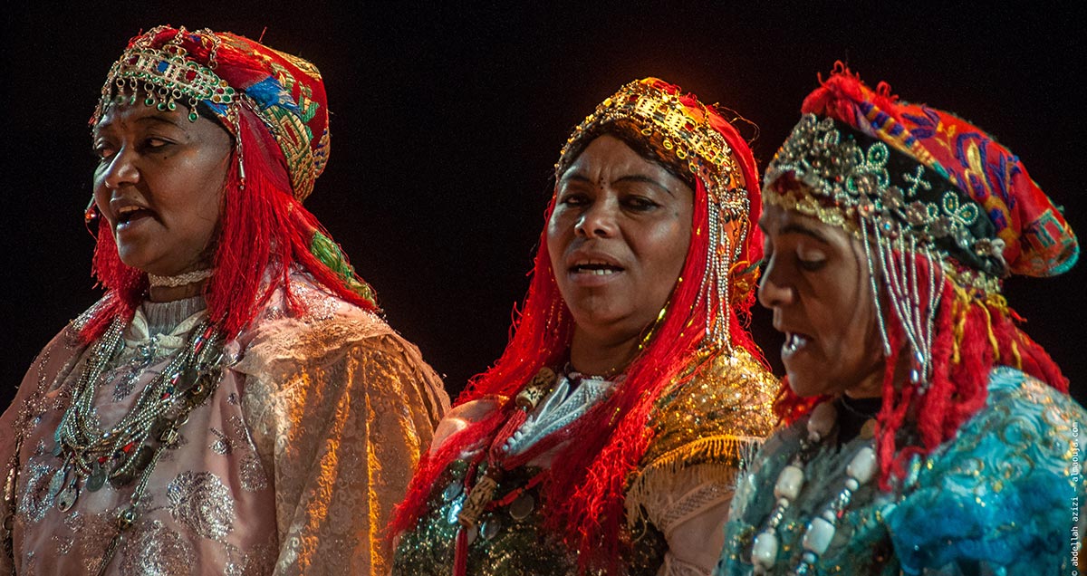 Ahwach, the Amazigh tradition of Morocco