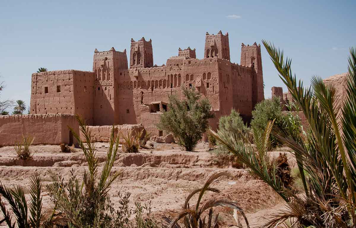 The palm grove of Skoura, the quintessential oasis